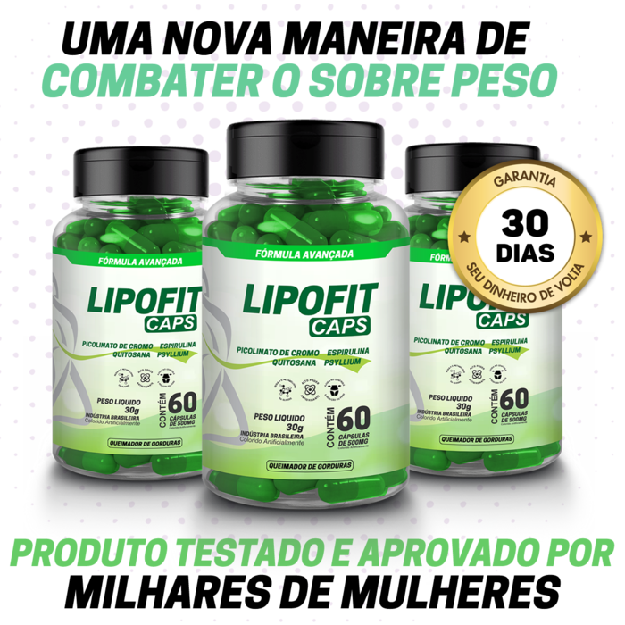 LIPOFIT CAPS FUNCIONA